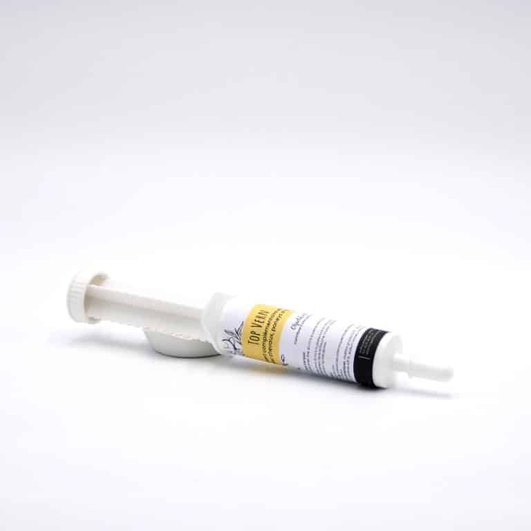 vermifuge naturel cheval: top vern seringue chez Etik Natura